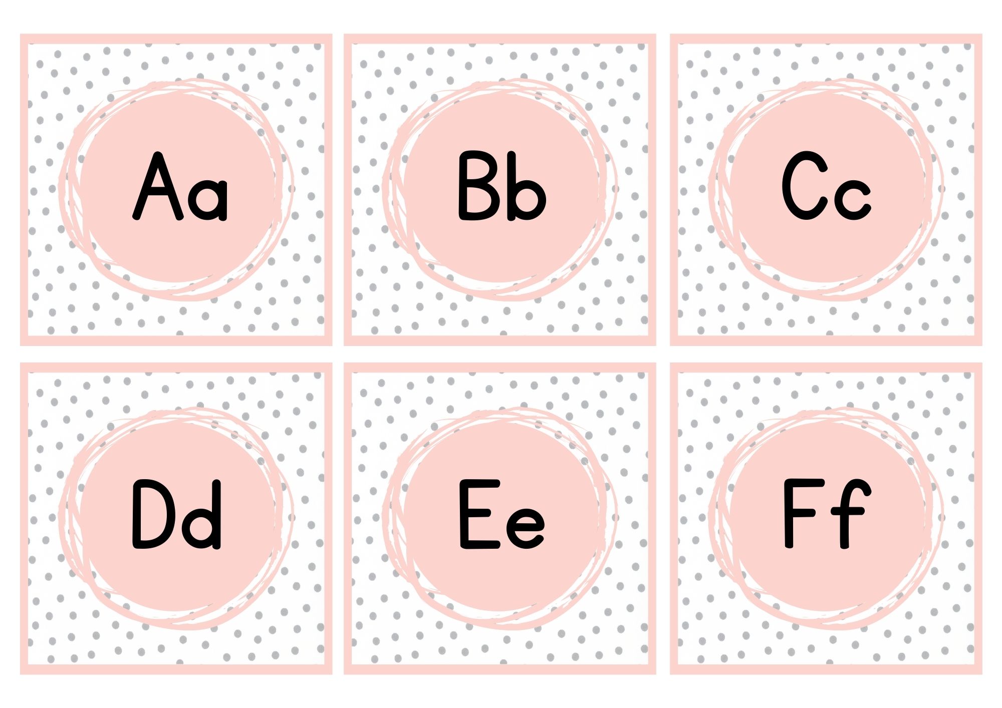 Learn the Shapes Simple Colorful Flashcard Sheets (1) – Raising Rices